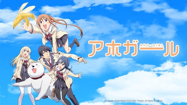AHO-GIRL - Watch on Crunchyroll