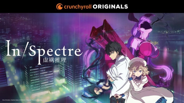 In/Spectre - Watch on Crunchyroll